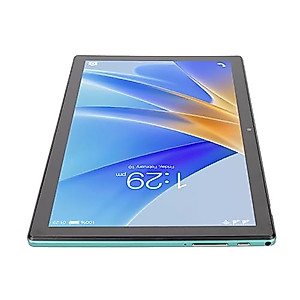 SHYEKYO 10.1 Inch Tablet Night Reading Mode 6GB 128GB Tablet PC 100-240V for Learning (US Plug)