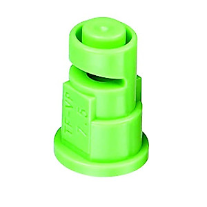 TeeJet TF-VP7.5 Turbo Floodjet Spray Tip, 0.75-1.50 GPM, 10-40 psi, Polymer - Green