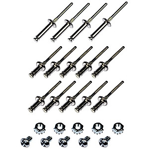 Dorman 702-013 Window Regulator Hardware Kit - Scissor Type Compatible with Select Models
