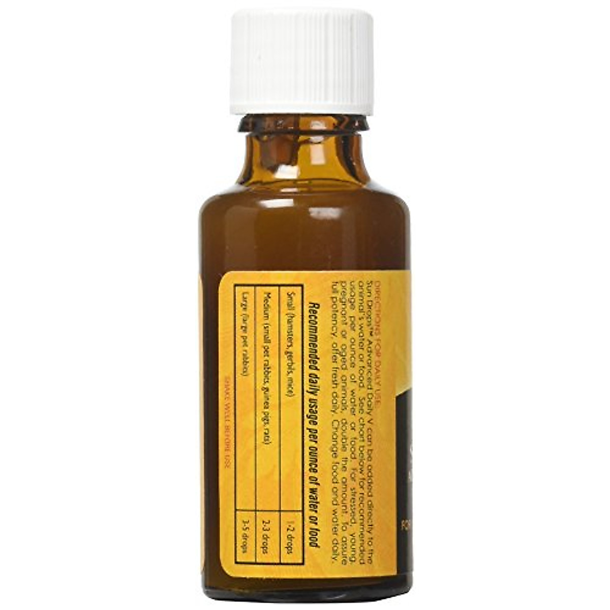 SUNSEED COMPANY 079468 Vita Prima Sundrops Advanced Daily V Liquid, 1 oz (36094)