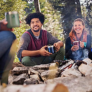 Stanley The Legendary Camp Mug 12oz Hammertone Green
