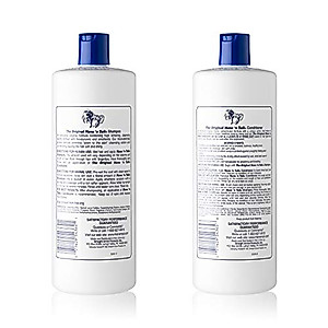 Mane 'N Tail Shampoo & Conditioner Combo Set (32 oz Each) For Horses and Humans For A "Down to the Skin" Cleansing and Conditioning