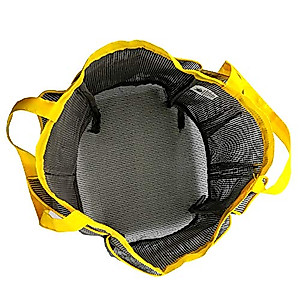 2 Pack Mesh Shower Caddy, Quick Dry Shower Tote Bag Hanging Toiletry with 2 Handles for Shampoo, Conditioner, Soap and Other Bathroom Accessories