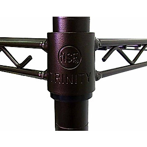 TRINITY 4-Tier NSF Wire Shelving Rack, 36 by 14 by 54-Inch, Bronze