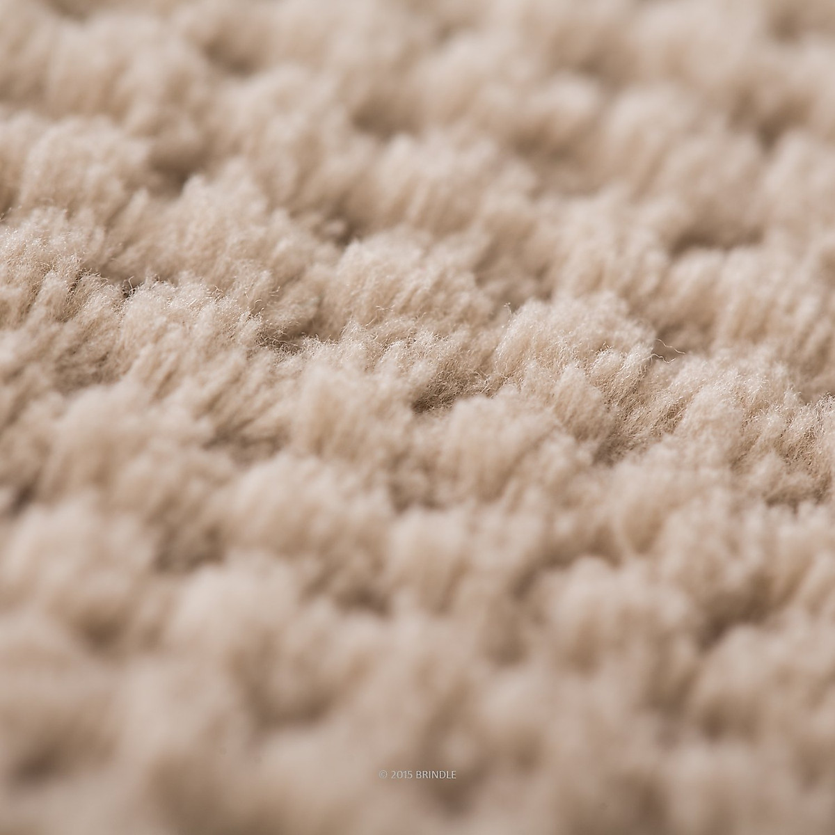 BRINDLE Waterproof Memory Foam Pet Bed - Removable and Washable Cover - 4 Inch Orthopedic Dog and Cat Bed - Fits Most Crates,Mocha Blue