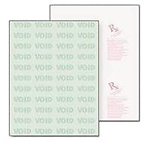 DocuGard Security Blue Marble Business Checks with 11 Features to Prevent Fraud