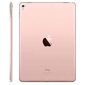 Apple iPad Pro Tablet (128GB, Wi-Fi, 9.7in) Rose (Renewed)