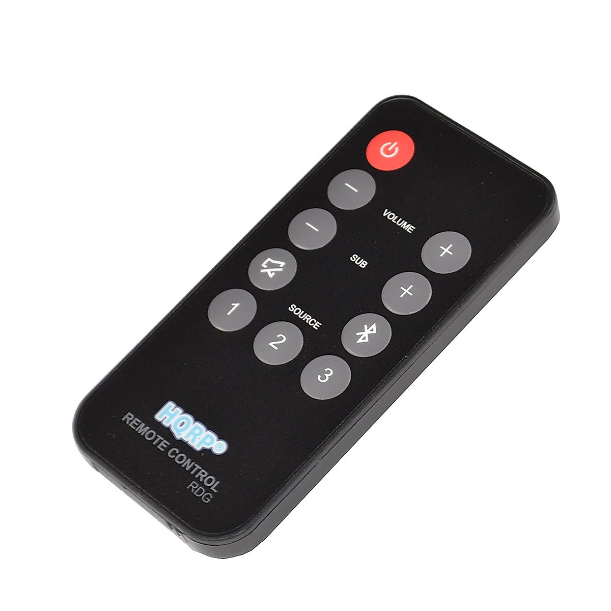 HQRP Remote Control Compatible with Polk Audio RE1305-2 RE1305-1 3000 4000 6000 ONE Step SB6000IHT SB4000IHT SB3000IHT Instant Home Theater Soundbar Speaker System Controller