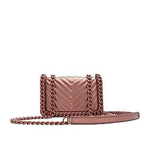 ALDO Women's Greenwald Cross Body Bag, Rust
