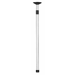 Pactrade Marine Boat Cover Support Poles Adjustable - 34-Inch to 60-Inch (Single) | Aluminum Adjustable Boat Cover Poles for Jon Boat, Pontoon, Bimini Top, Tarp