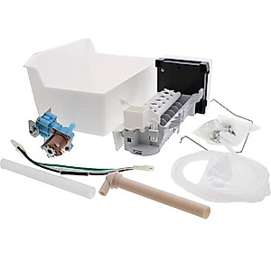 ClimaTek Refrigerator Ice Maker Fits Whirlpool W11510803