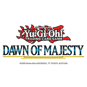 Yu-Gi-Oh! TCG Dawn of Majesty Booster Box 1st Edition (24 Packs)