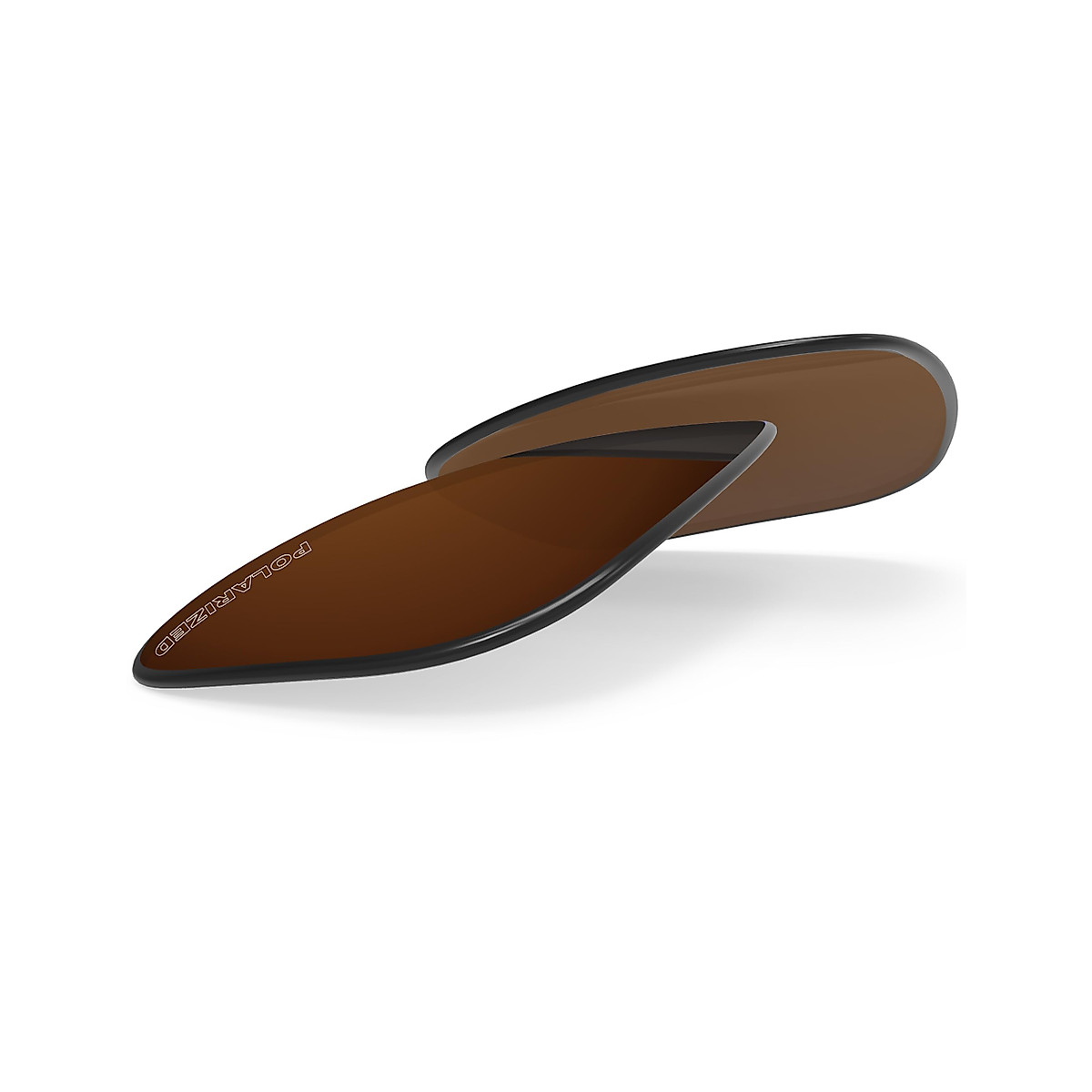 BLAZERBUCK Polycarbonate Polarized Replacement Lenses for BOSE Tenor BMD0010 Sunglasses- Fire Red