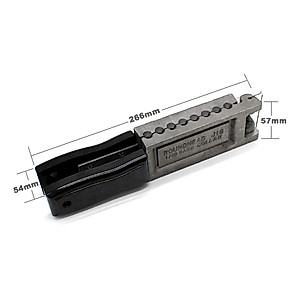 Dimatteo 50 pcs Fishing Jighead Mold Kits 1/16oz 8 Cavities