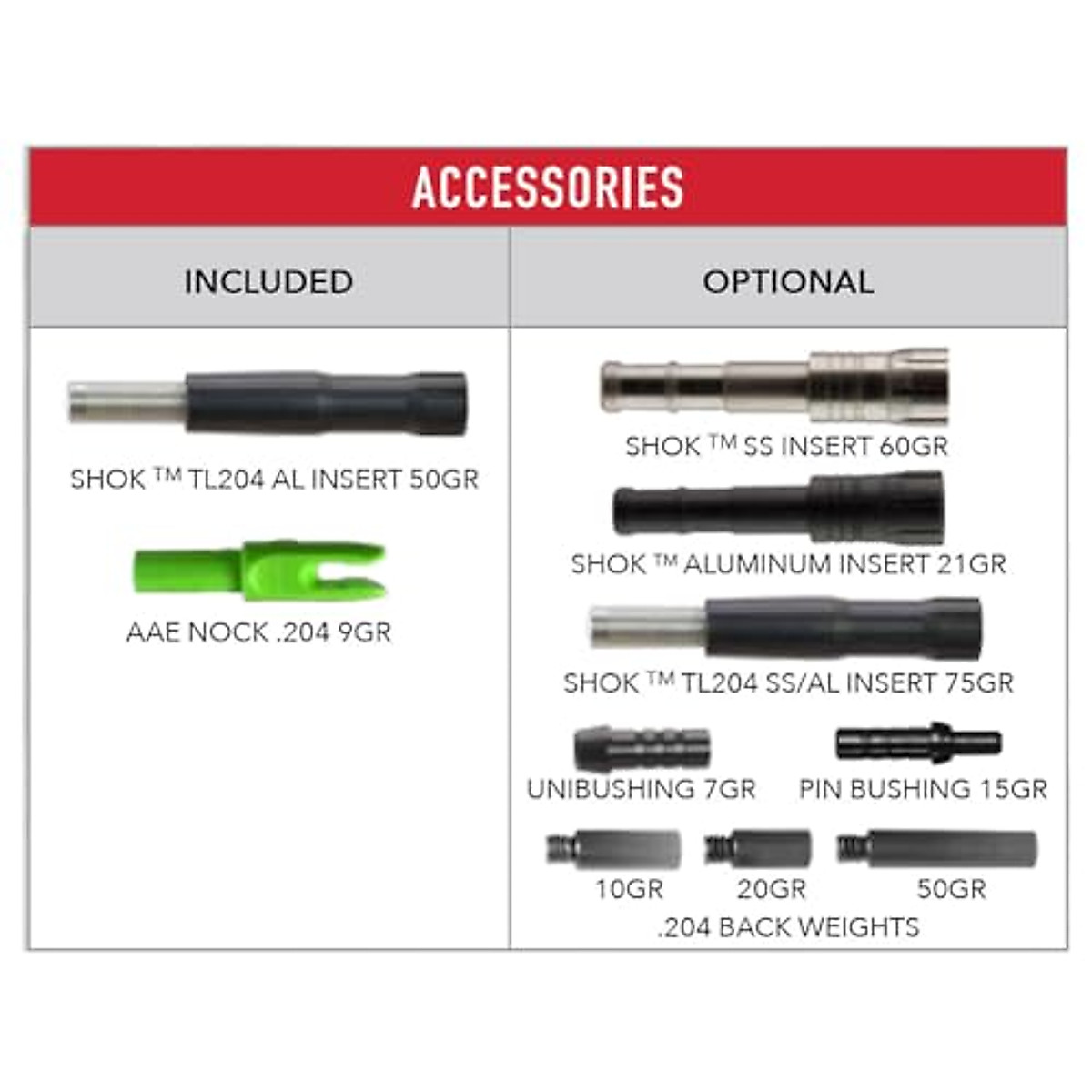 Victory Archery RIP TKO Elite Low Torque 350 Spine Shaft - 12 Pack, Black