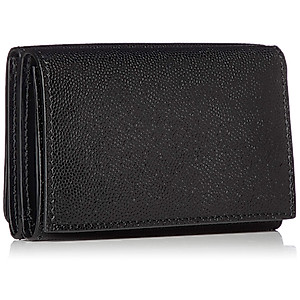 BURBERRY Women's Trifold Wallet, Black, One Size