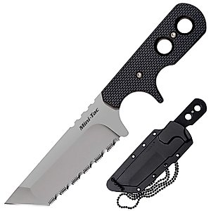 Cold Steel Mini Tac Tanto Serrated
