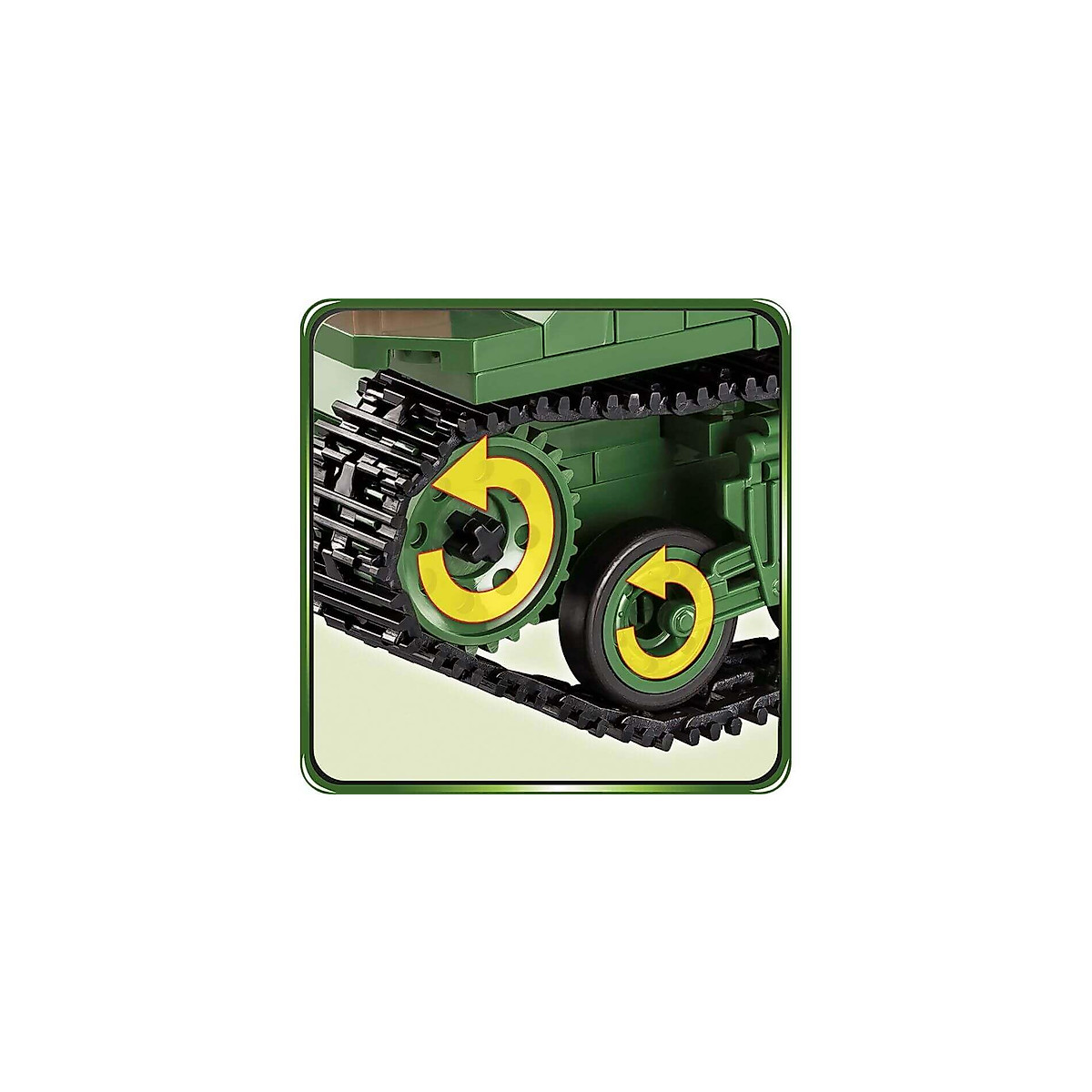 COBI 720 Pcs Historical Collection WWII /2550/ Sherman M4A3E2