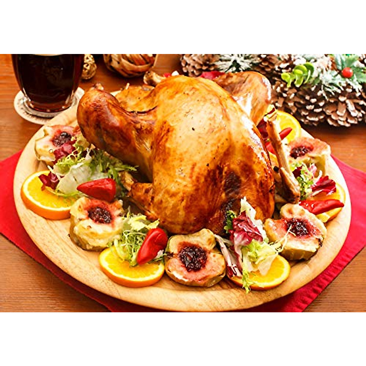 HONSHEN 30 pcs 6 inches Turkey Lacers for Trussing Turkey,Stainless Steel Skewers Turkey Pins for Trussing Turkey and Poultry