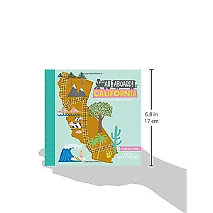 All Aboard! California: A Landscape Primer (Lucy Darling)