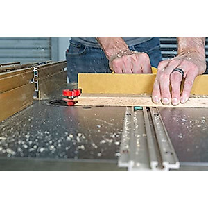 Microjig ZP750-B2S2 Zeroplay Miter Bar 2-Pack - Best Seller (New, Upgraded)