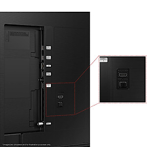 SAMSUNG 75-Inch Class QLED 4K Q60C Series Quantum HDR, Dual LED, Object Tracking Sound Lite, Q-Symphony, Motion Xcelerator, Gaming Hub, Smart TV with Alexa Built-in (QN75Q60C, 2023 Model)