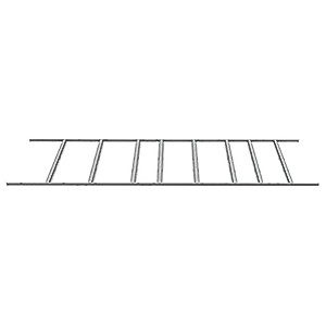 Arrow Sheds Floor Frame Kit for Arrow Elite Storage Sheds, Sheds 8' and 10' Deep