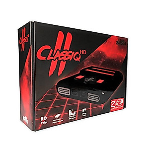 Old Skool Classiq 2 HD - Black/Red