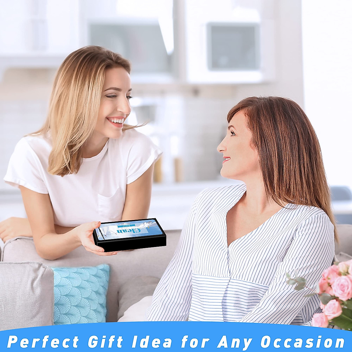 Clean Fragrance Oil, ESSLUX Essential Scented Oils for Diffuser for Home, Premium Soap Candle Making Scents, Aromatherapy Oils Collection for Laundry, Humidifiers, Fresh Scents for Spring Summer