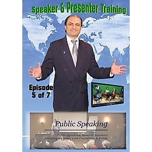 Public Speaking, Seminar Speakers Speaking on Stage with Confidence & Power #5 by Seminar Presenter Speaker