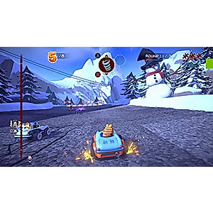 Garfield Kart Furious Racing - PS4 (PS4)