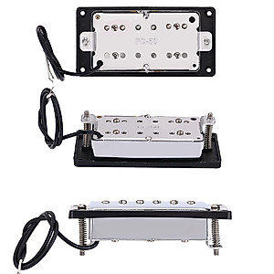 Bridge & Neck Pickup, Humbucker Coil Pickups for Electric Guitar