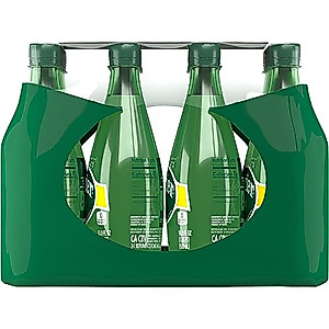 Perrier Carbonated Mineral Water Plastic Bottles, Original, 16.9 Fl Oz (Pack of 24), 405.6 Fl Oz