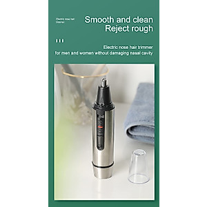 Ear Nose & Side Burn Trimmer - Stainless Steel Dual Edge Blades, 1.0 Count