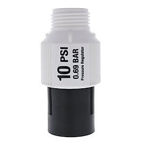 Senninger 3/4" FPT x 3/4" MHT Pressure Regulator - PSI : 10 PSI