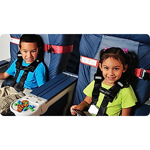 Child Airplane Safety Travel Harness - Kids and Toddlers Flying Safety Device
