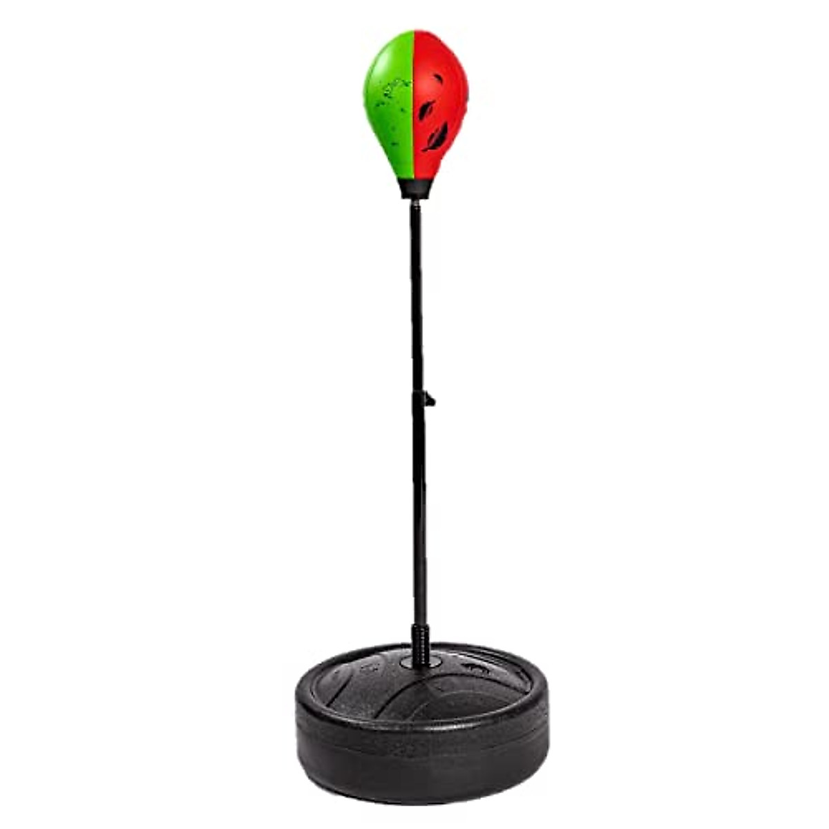 Venum Angry Birds Flex Standing Punching Bag - Black