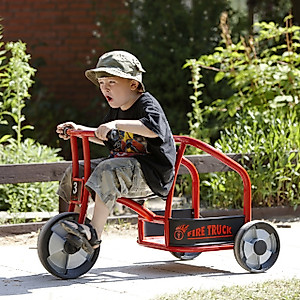 Winther Fire Truck Tricycle Kids Ride On