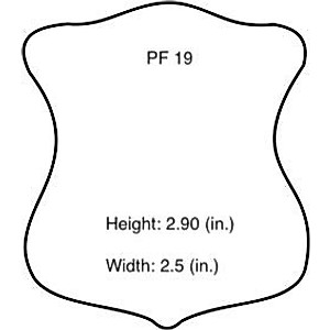 Perfect Fit Shield Wallets Boston Police Belt Clip Badge Holder with Neck Chain