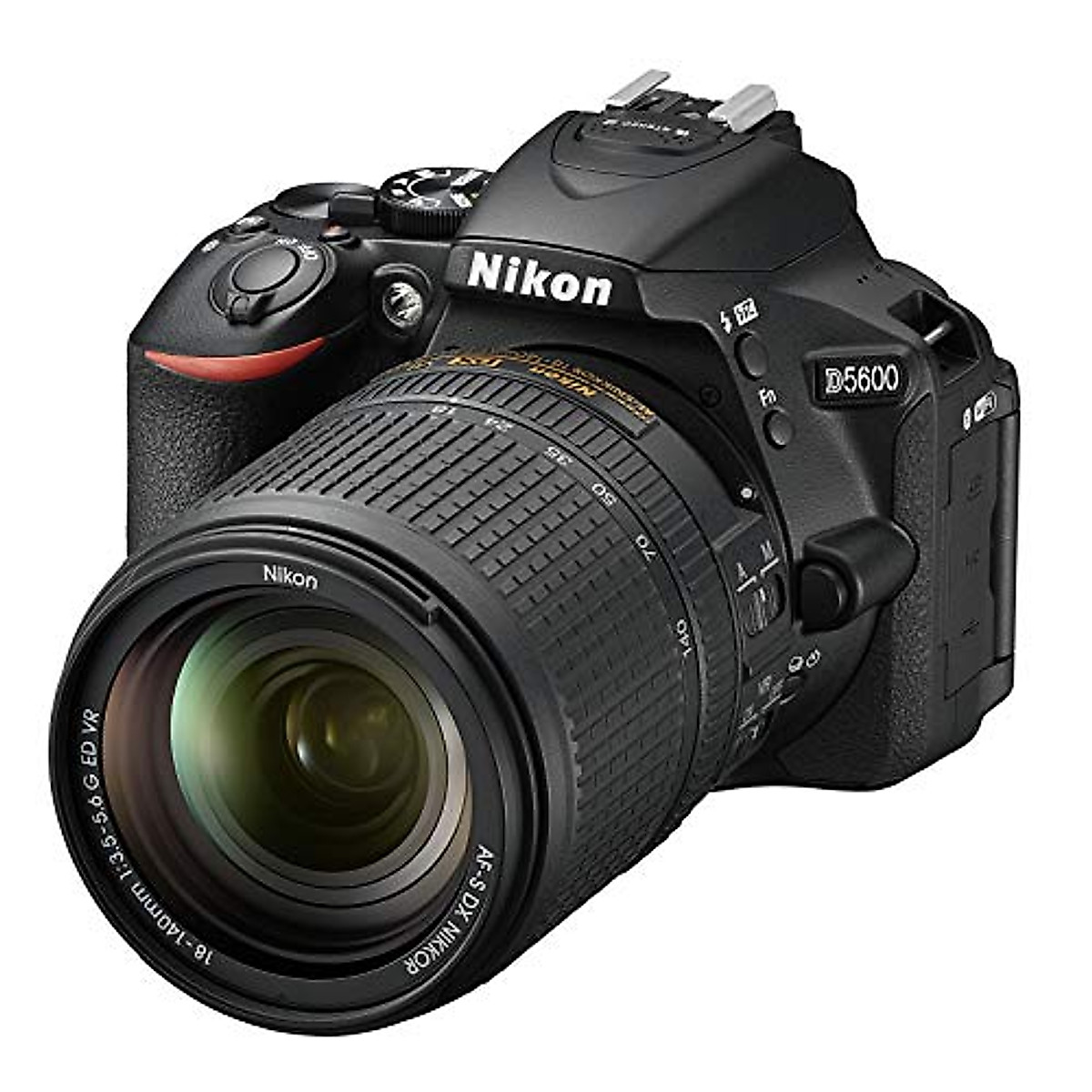Nikon AF-S DX NIKKOR 18-140mm f/3.5-5.6G ED Vibration Reduction Zoom Lens with Auto Focus for Nikon DSLR Cameras