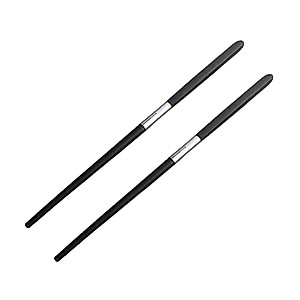 Portable Travel Ebony Wood Chopsticks with Cutlery