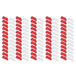 RC Drift Race Road Barrier, 120 Pcs Plastic Remote Control Car DIY Racing Track Road Barrier Drifting Race Track Road Barrier