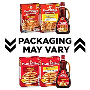 Pearl Milling Company, Syrup & Mix Combo