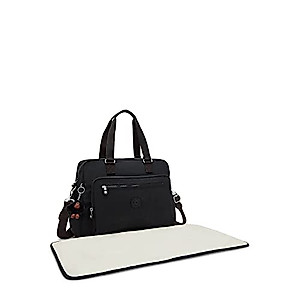 Kipling Alanna Diaper Bag Black Tonal