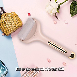 AITINIA Ice Roller Face Roller Massager for Puffiness Relief Pain and Minor Injury Beauty Products to Tighten Pores Whiten Skin