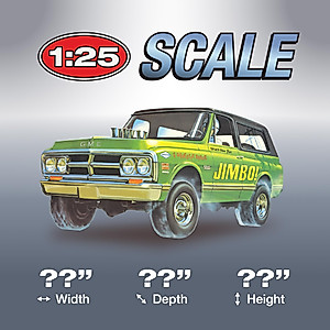 AMT 1972 GMC Jimmy 1:25 Scale Model Kit