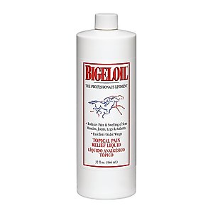 Absorbine Bigeloil Liniment, 32oz, Topical Pain Relief Liquid
