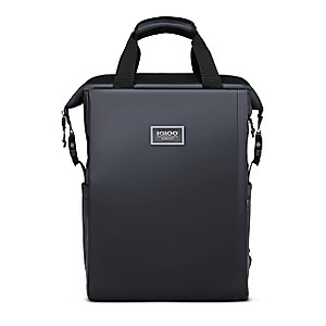 Igloo South Coast Black Snapdown 24-Can Backpack