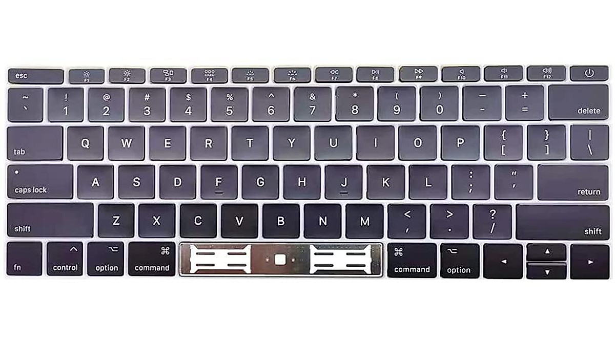 MacBook Pro Keycap Replacement Set for A1708