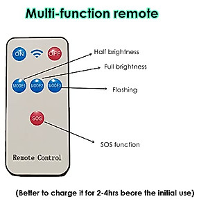 HULPPRE Solar Camping Lantern with Remote&USB, Collapsible Portable Tent Lights, Emergency Solar Lantern Lamp for Hurricane ,Night Fishing,Hiking,Chicken Coop,Canopy,Shed/Barn